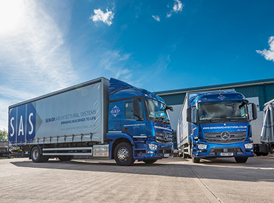 Supertrucks - SAS lifts the curtain on its new partnership with Bevan